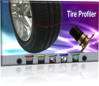 SPACE-Tire-Profiler - Space Test