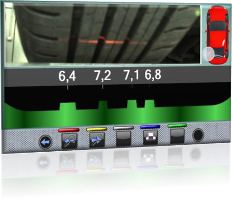 SPACE-Tire-Profiler-VID - Space Test
