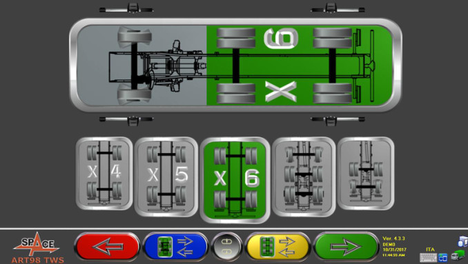 New wheel alignment software functions - VERSION 4.3.3.1 - Spac...