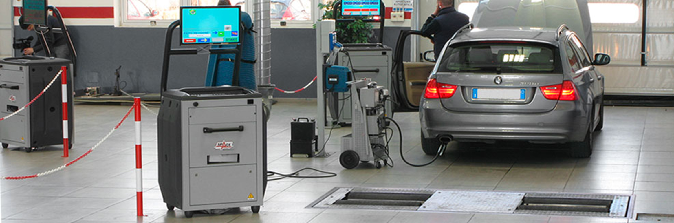 Homepage - Space Test