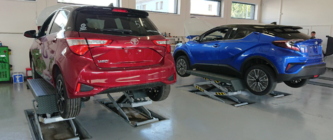 TOYOTA - Czech Republic - Space Test