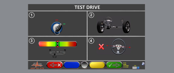 VIRTUAL DRIVE TEST - Space Test