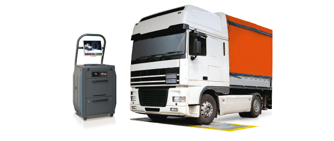 PRO-LANE TRUCK - Space Test